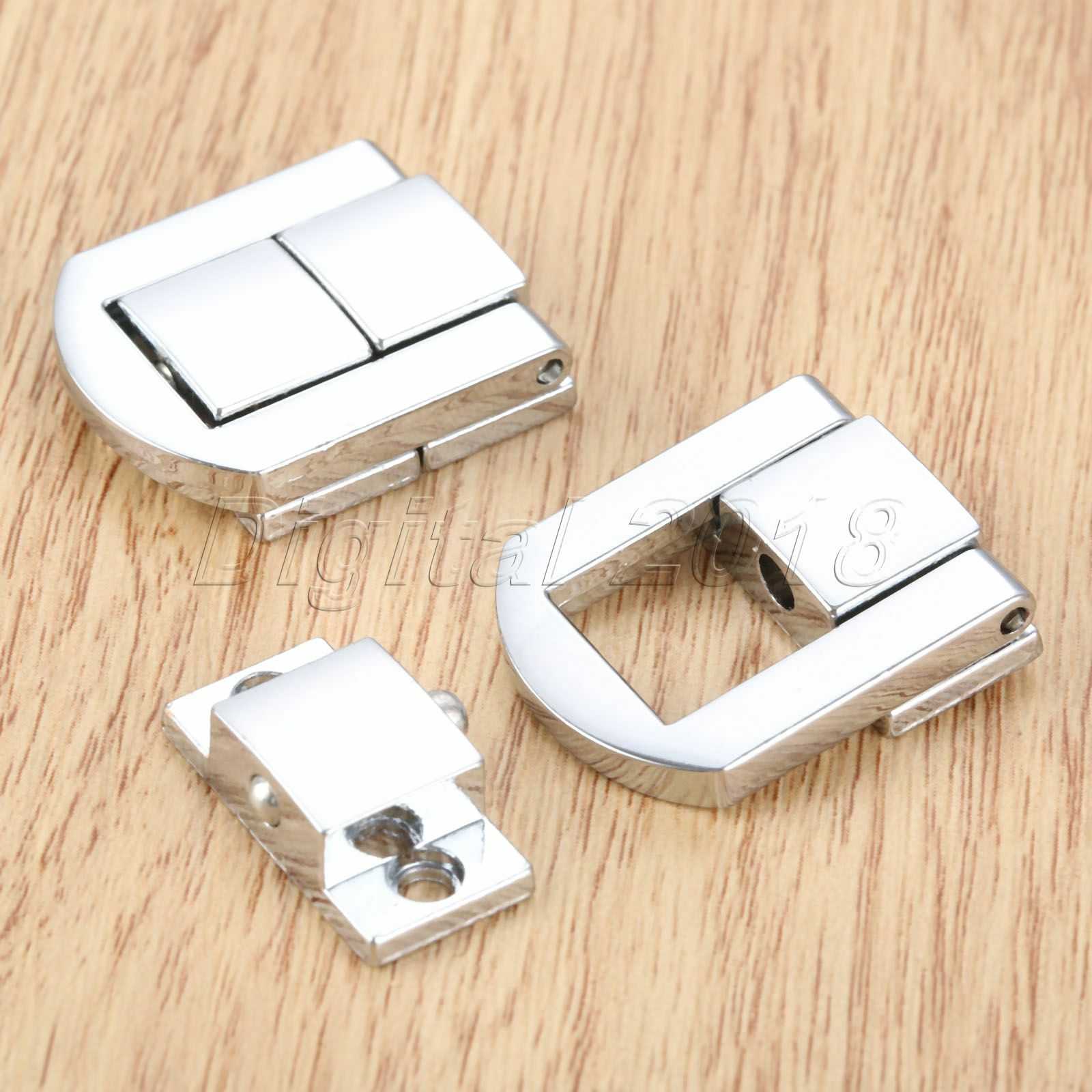 Modern Wooden Wine Gift Box Chest Latch Clasps Buckle Lock Hasp ...