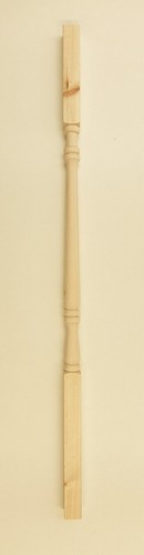 Pine Georgian 32mm Stair Spindle 900mm Turned Wooden Timber Baluster ...