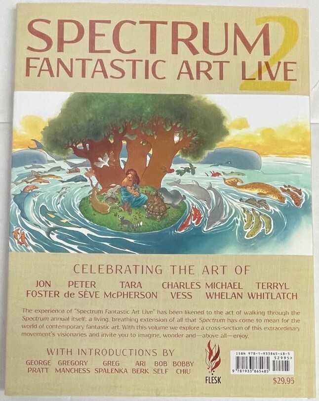 SPECTRUM FANTASTIC ART LIVE #2 Fleck Publications (2013) | eBay