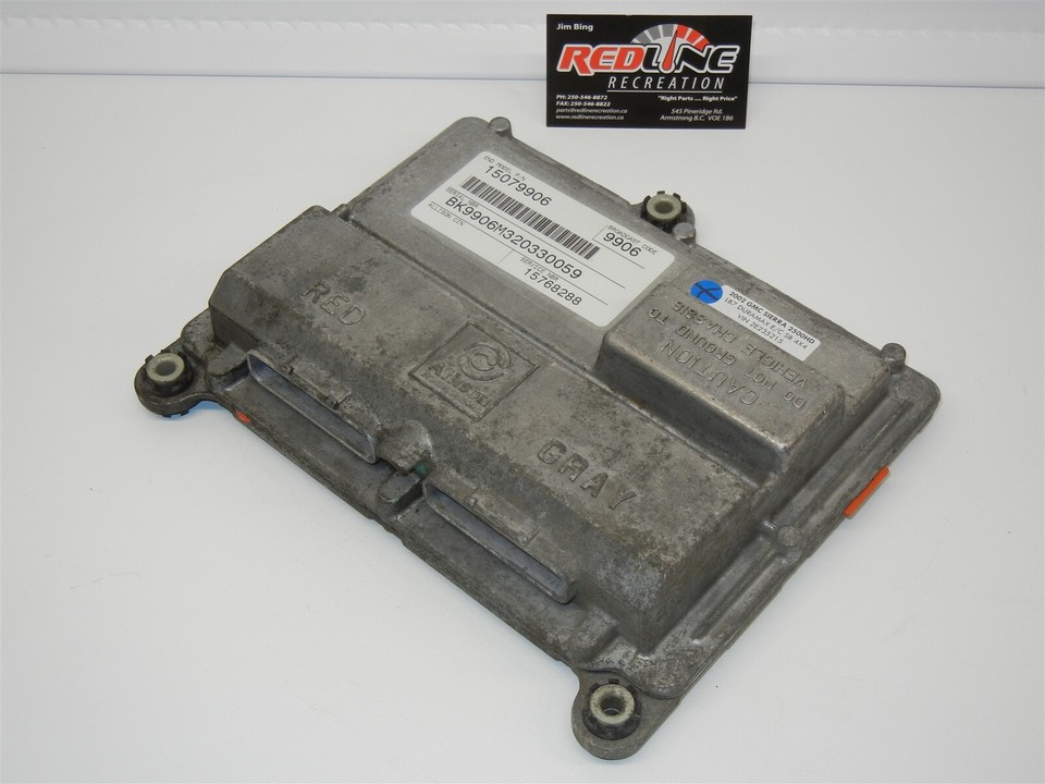 2002 GM Allison TCM Transmission Computer ECU 29537441 15768288 ...