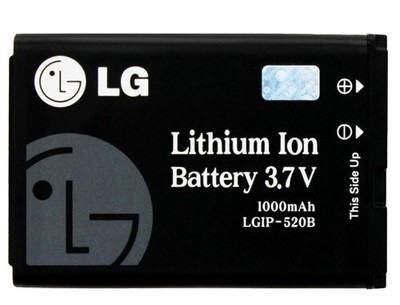 LOT of 100 OEM LG LGIP-520B Batteries Helix VX5400 VX5500 VX8360 VX8350 ...