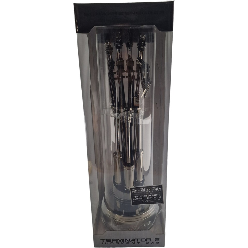 Terminator 2 Endo Arm 4K Ultra HD+3D+2D+CD Collectors Limited 1500 ...