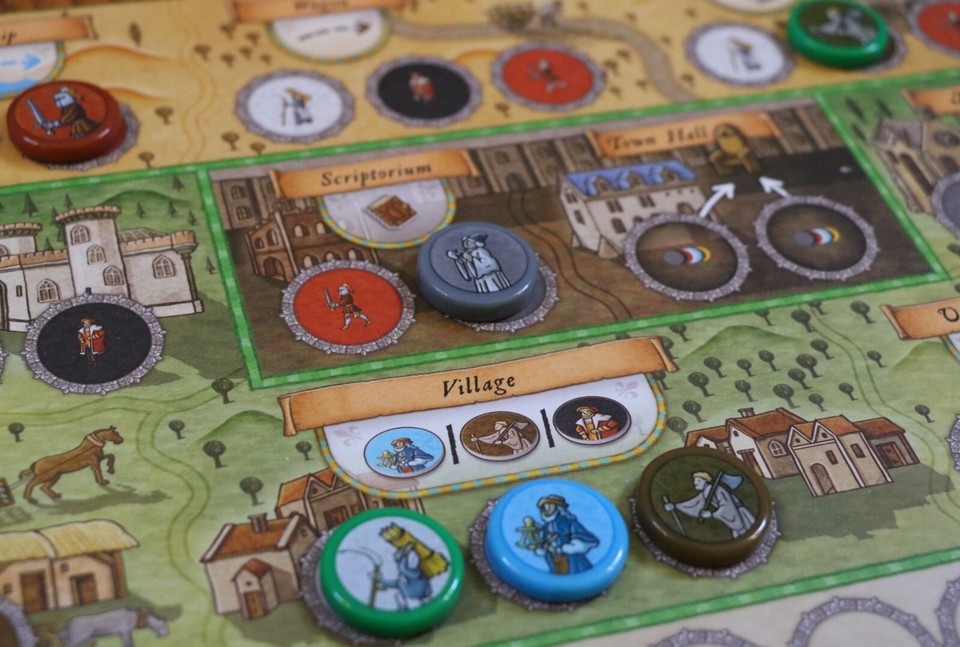 Orleans Board Game Upgraded Plastic Bit Token Set Complete New Promo ...