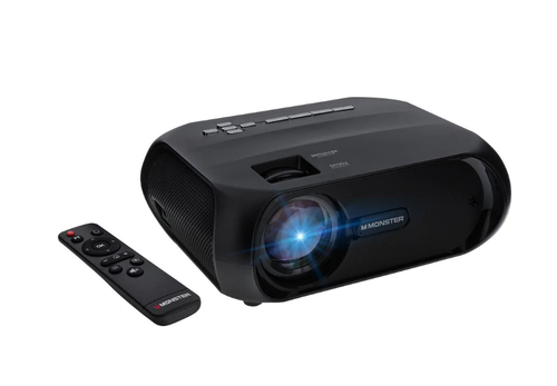 MONSTER VISION Image Pro 1080P HD TFT LCD Projector, 2000 Lumens /CH40 ...