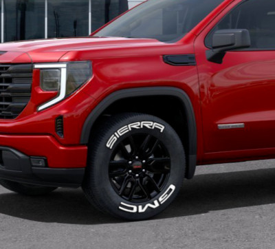 Tire Lettering Fits SIERRA Stickers 16"-22"-4 TIRES SET- BIG size 2.00 ...