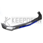 CARBON FIBER Body Kit Front Bumper Lip Splitter Spoiler for Subaru ...