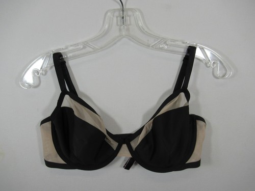 Victoria's Secret Unlined Mesh Demi Bra 34DDD Underwire Two-Tone | eBay