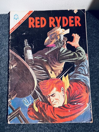 Red Ryder #144 español October 1966 Comic Book | eBay