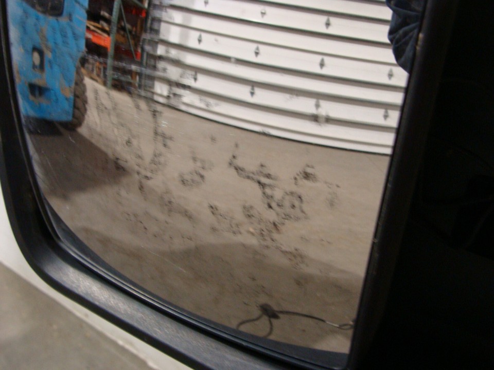 2015 KENWORTH LEFT POWER MIRROR ASSEMBLY (LRGE MIRROR MISSING ...