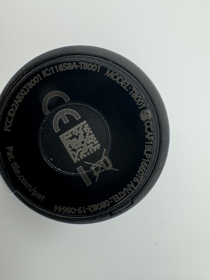 [4-PACK] TILE STICKER (2020) SMALL ADHESIVE BLUETOOTH TRACKER FINDER ...