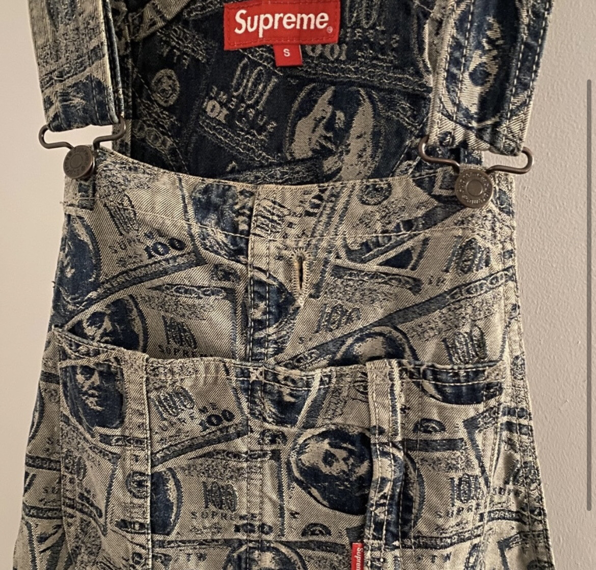 Supreme overalls - Gem