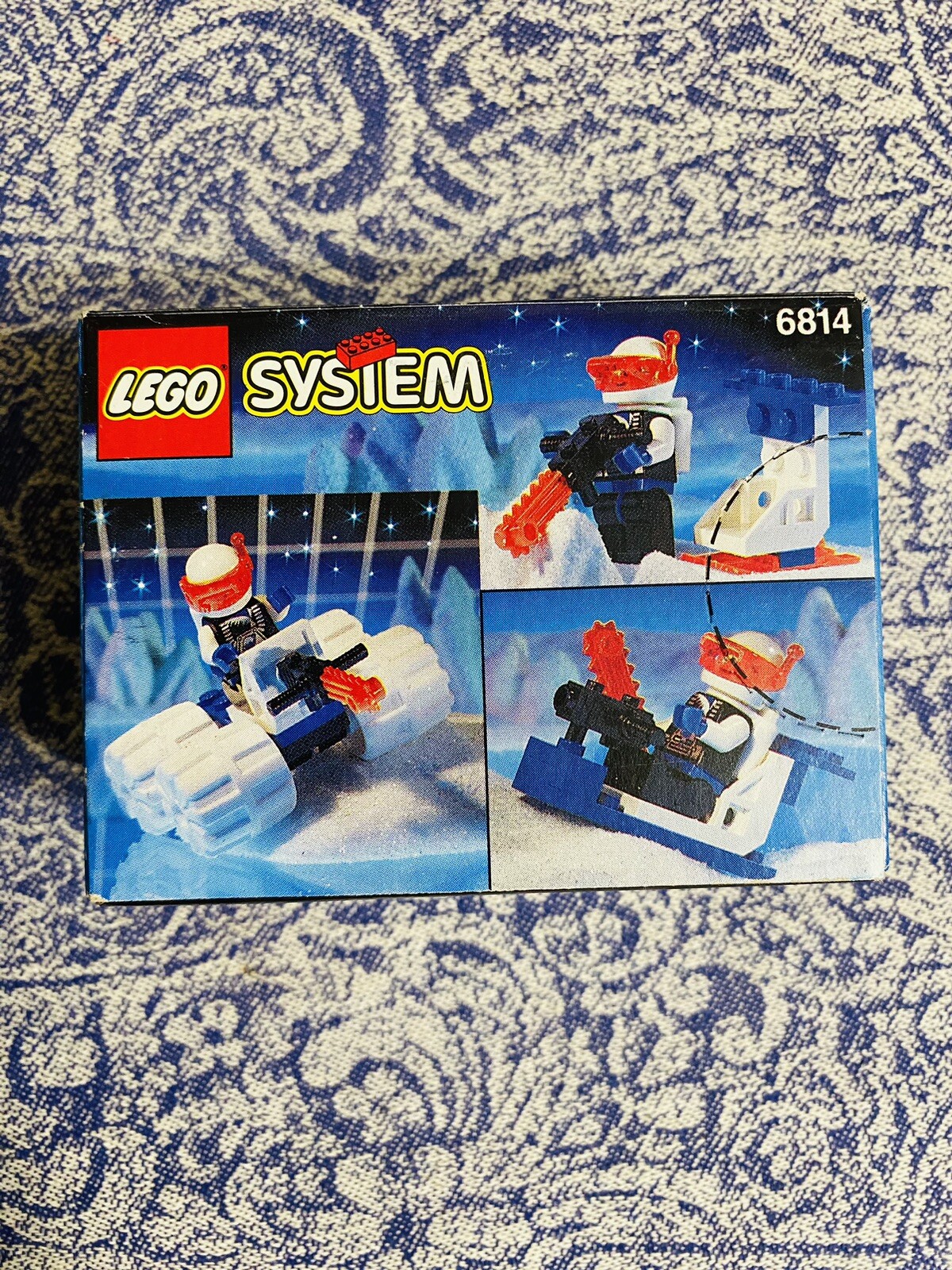 6814 LEGO Ice Planet 1993-1995 Ice Tunnelator New Vintage | eBay