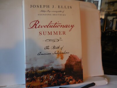 Ellis, Joseph J. - Revolutionary Summer - Signed - f/f - 1st/1st | eBay