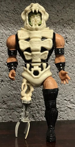 Vintage 1984 Infaceables Tuskus Figure Galoob Classic Sabre-Toothed ...