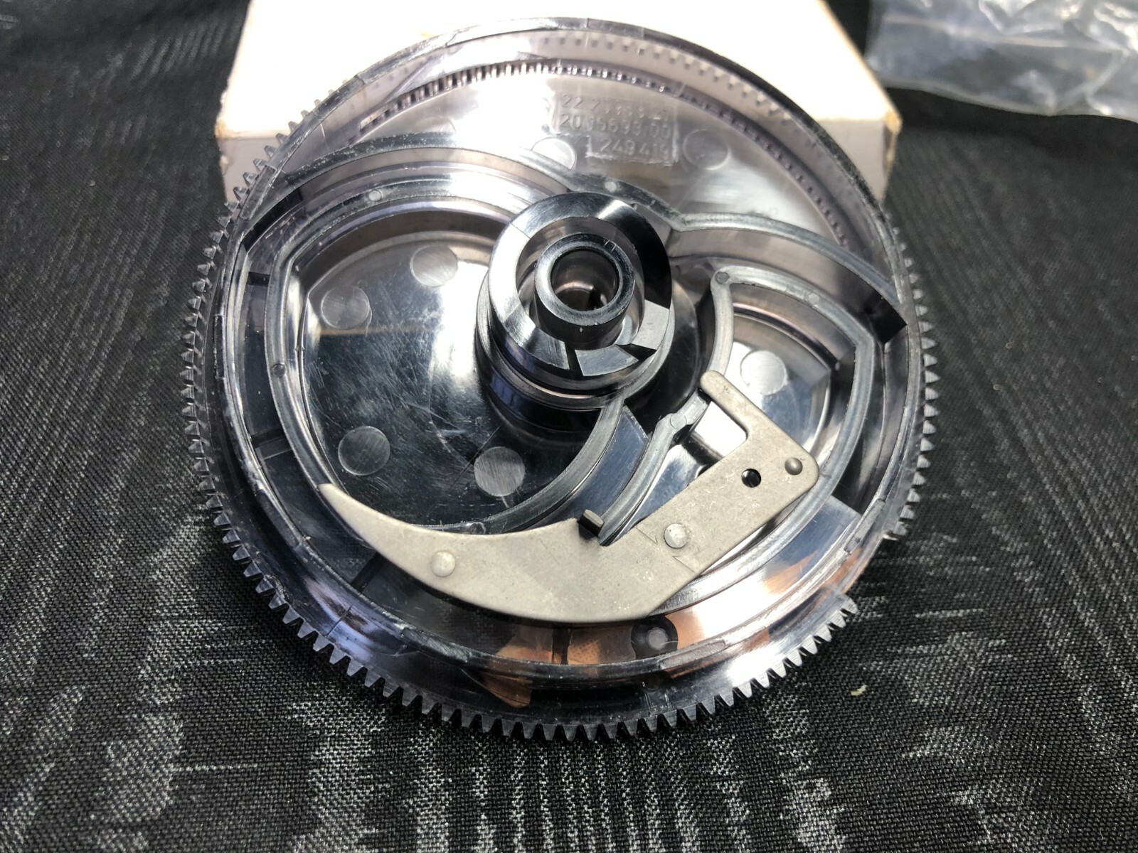 Dual CS 1258 Turntable Cam Gear part # 261966 NEW OLD STOCK | eBay