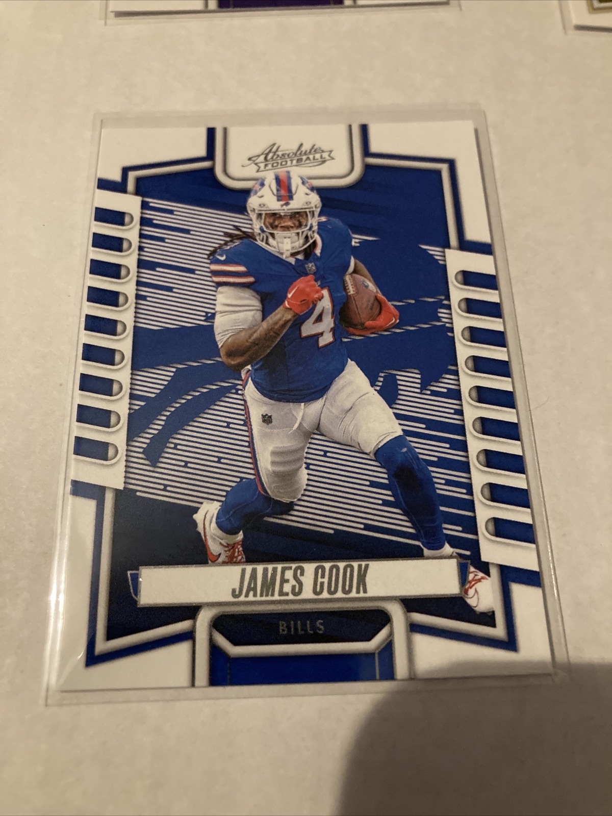 2023 Absolute Football #41 James Cook Bills | eBay