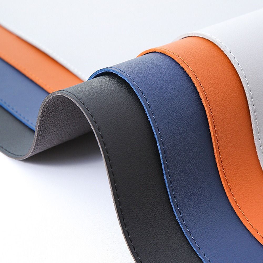 Waterproof PU Mouse Pad PU Leather Keyboard Mousepad Desk Protector Mat ...