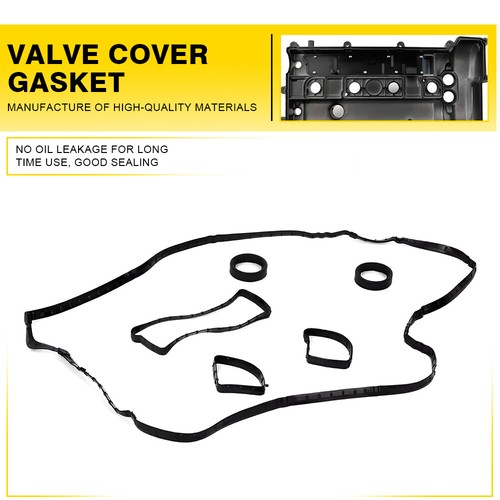 Engine Valve Cover Gasket Rocker Arm Cover For 2012 2013 2014 2015-18 ...