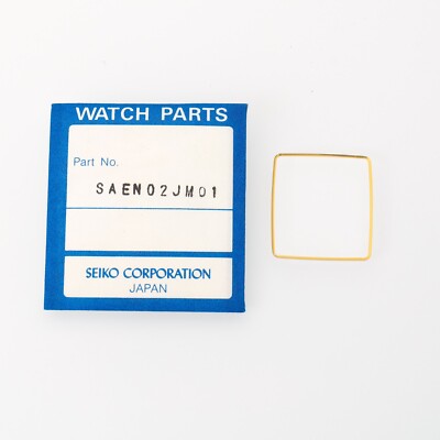 NOS Seiko Watch Crystal Part SAEN02JM01 Replacement Brand New Old Stock ...