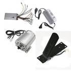 48V 1800W Brushless Motor/Battery/Pedal Kit for Razor Bike Rocket ATV ...
