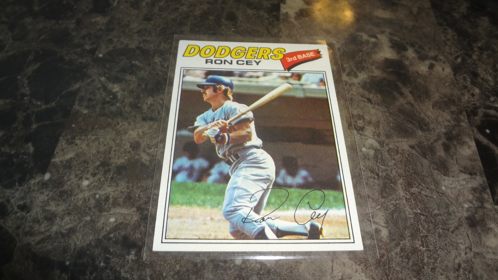 1977 TOPPS # 50 RON CEY BASEBALL CARD | eBay