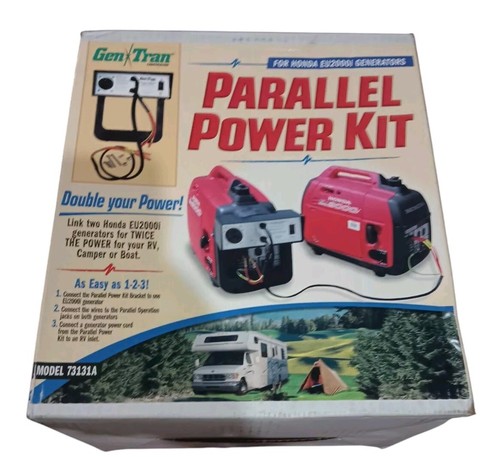 Gen Tran Parallel Power Kit For Honda EU2000i Generators | eBay
