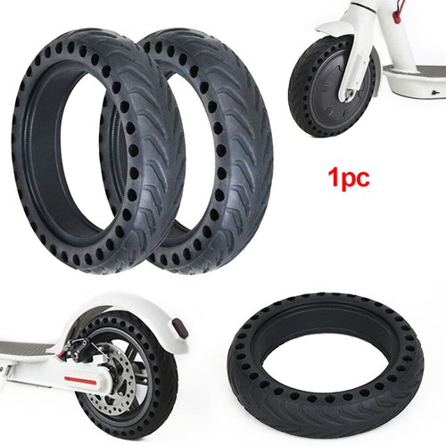 Solid Tire Shockproof Rubber Non-Inflatable for xiaomi M365 Electric ...