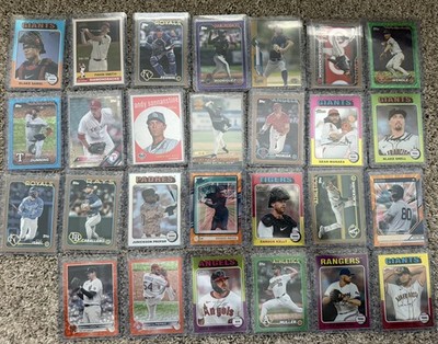 (27) All Serial Numbered Baseball Card Lot, Topps, Heritage, More! | eBay