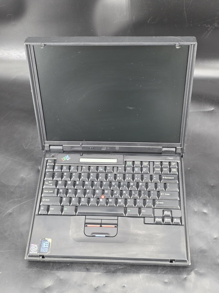IBM ThinkPad 770Z Vintage Laptop 9549 AS IS (Parts Or Repair) | eBay
