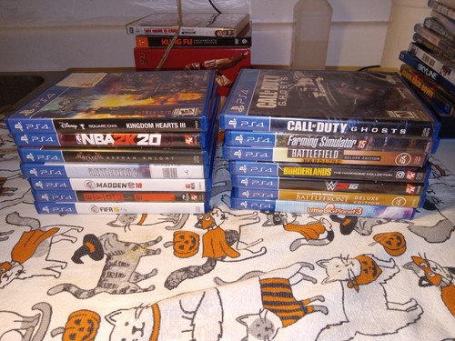 Lot of 14 Fun PS4 Games ~ Playstation 4 ~ Good Titles ~ Very Good ...