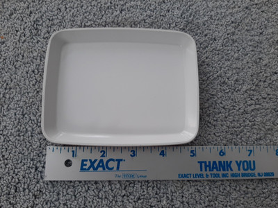Vintage TWA small food tray/plate from 1960s by St Paul Plastics | eBay