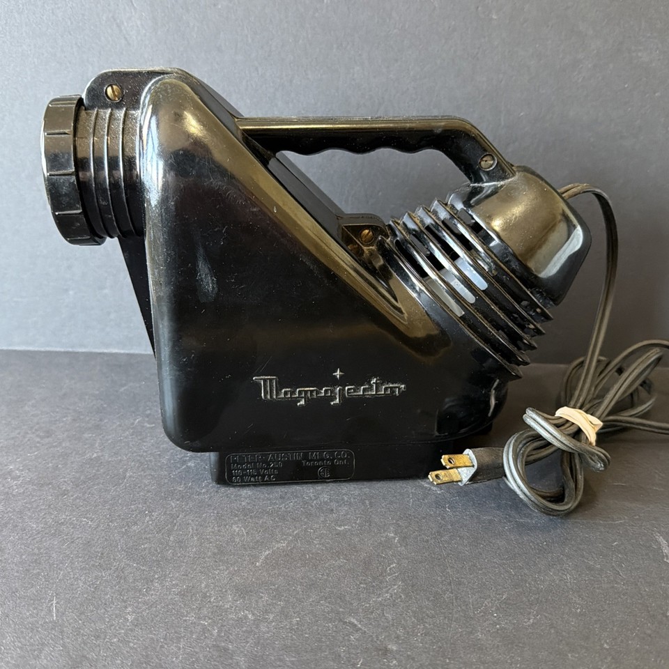 Vintage 1960s Magnajector Overhead Projector by Rainbow Crafts Original ...