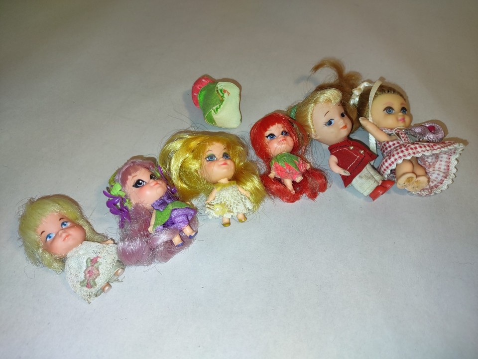 Vtg '60~'70 Mattel Liddle Kiddle Kiddles, Sweet Treats, Storybook,Doll ...