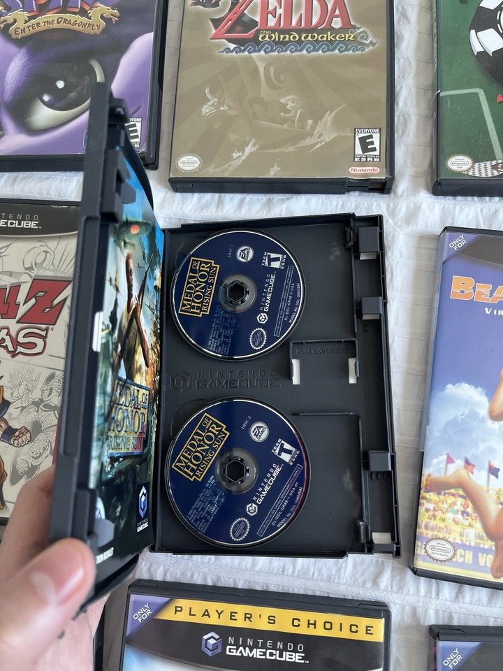 Complete GameCube Bundle – 18 Games incl. Rare Titles – Tested ...