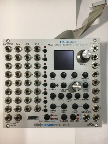 Rossum Electro-Music Assimil8or Modular Synth Sampler Used with Box ...