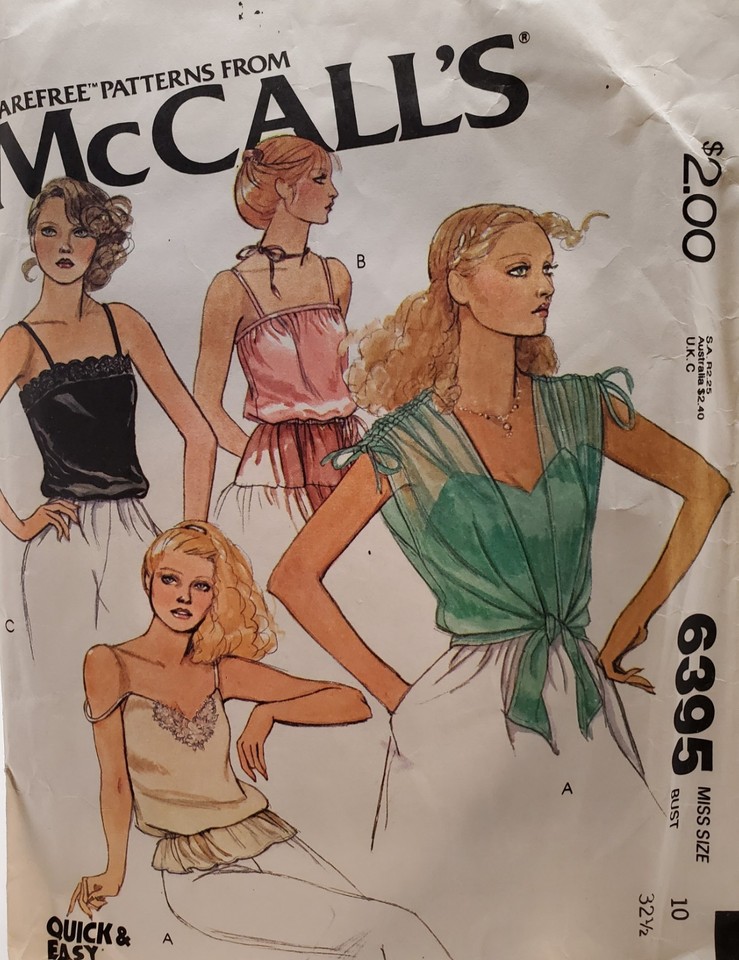 Blouse Sewing Patterns - Pick and Choose From Dropdown List | eBay
