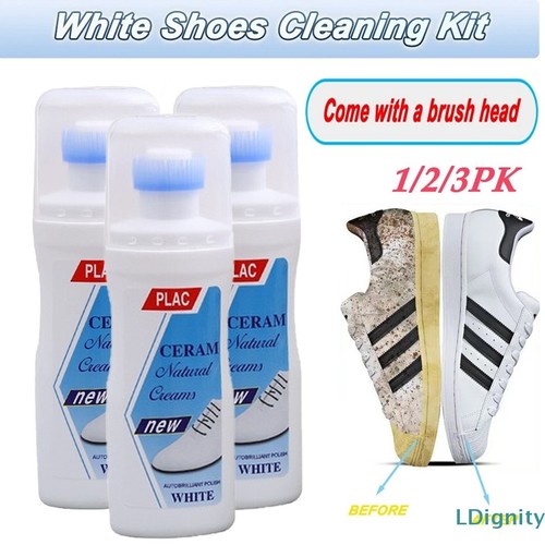White Shoe Cleaning Kit Includes Shoe Cleaner Shoe Whitener Cleaning ...