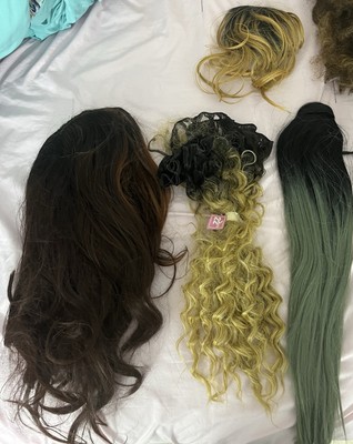 Lot of Wigs | eBay