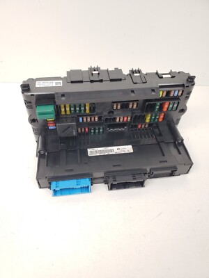 2011-2018 BMW F26 X4 BODY CONTROL UNIT JBBFE III JUNCTION INTERIOR FUSE ...