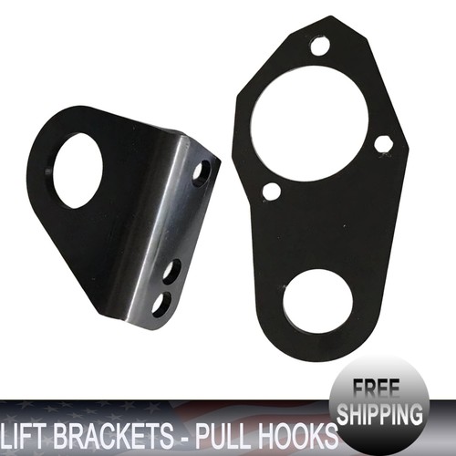 Fit For 12V CUMMINS Engine 1989-1998 Dodge RAM Lift Brackets Pull Hooks ...