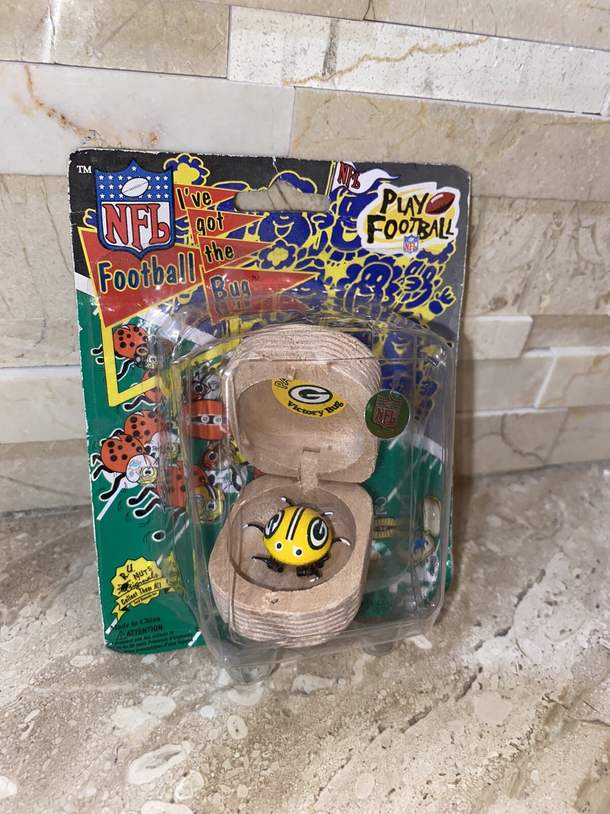 NFL GREEN BAY PACKERS VICTORY BUG RARE | eBay