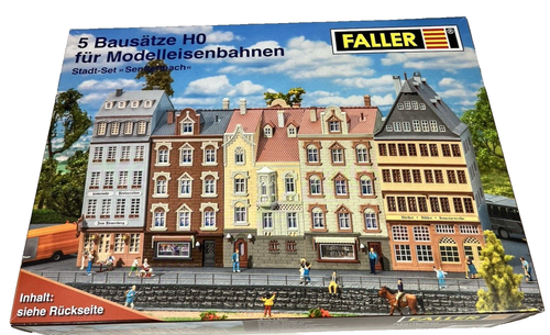 (JH) Faller H0 5551 Stadt-Set "Senftenbach" Bausatz + OVP | eBay.de