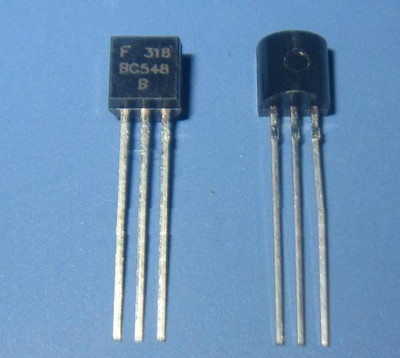 20PCS BC548 BC548B TO-92 TRANSISTOR PNP 30V 100MA TO-92 FAIRCHILD NEW ...
