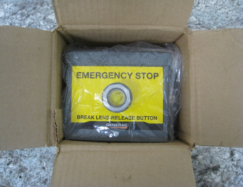 Generac A0000960234 E-Stop OEM Break Glass for sale online | eBay
