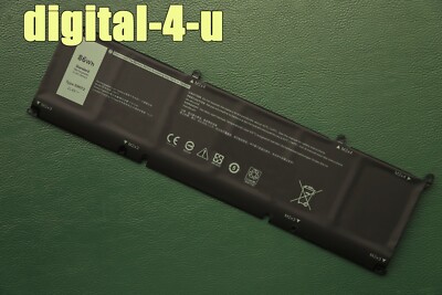 New 69KF2 86Wh Battery for Alienware M15 M17 R3 P45E 2020 XPS 15 9500 ...