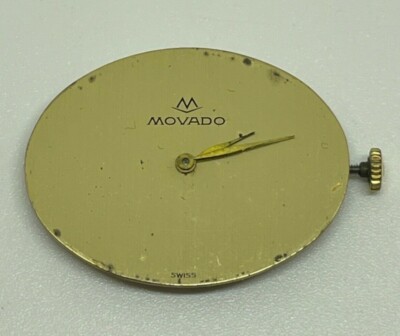 MOVADO Movement Swiss 17 Jewels Unadjusted | eBay