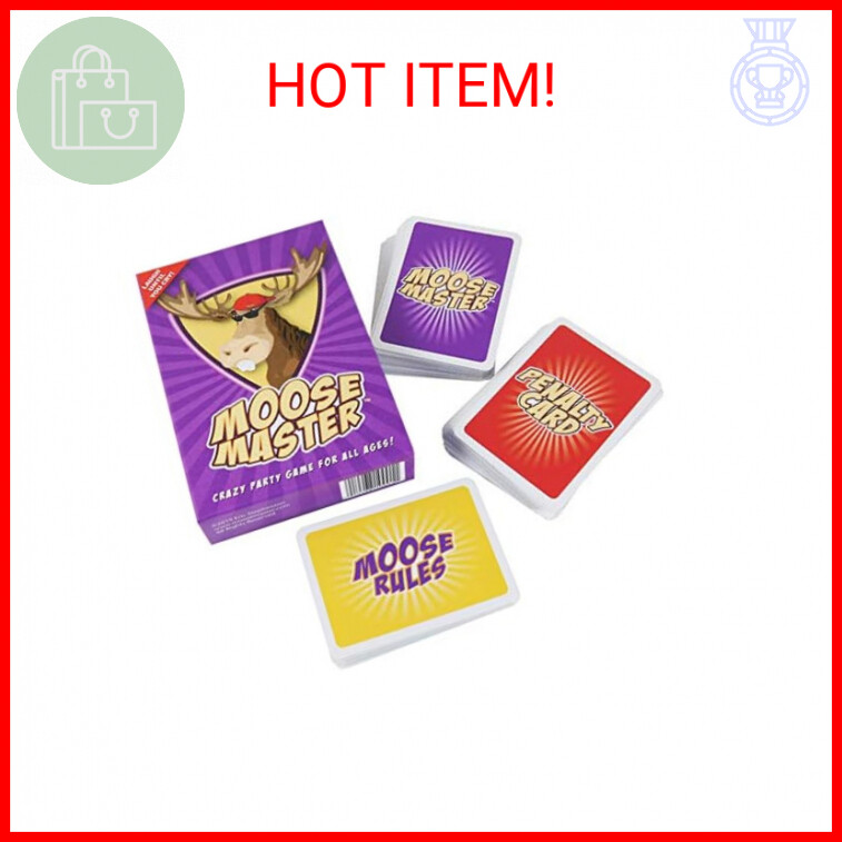 Moose Master - Laugh Until You Cry or Pee Your Pants Fun - Your Cheeks Will Hurt | eBay