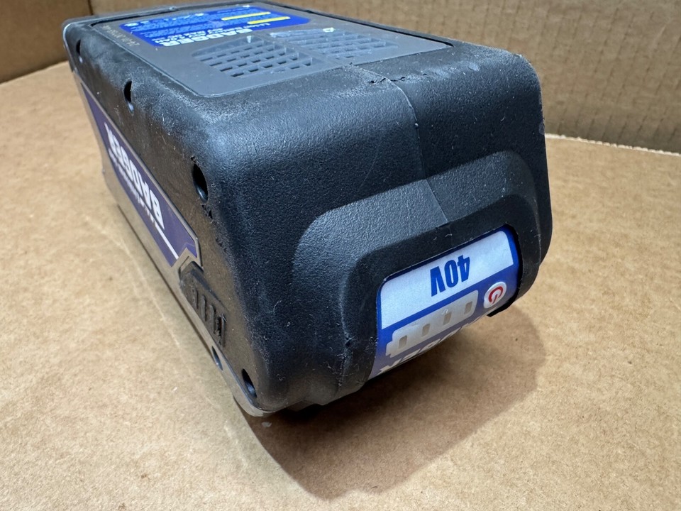 BADGER [WB40V2.0AHB] 4.0AH 40V BLUE RECHARGEABLE LI-ION BATTERY | eBay