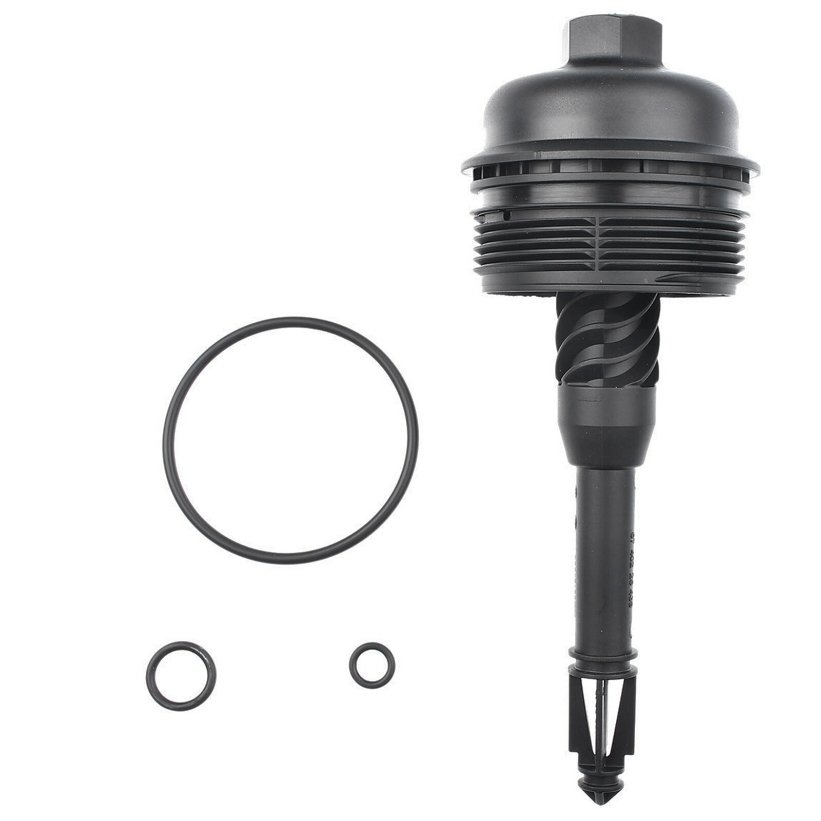 A-Premium Oil Filter Housing Cover for Benz B250 C300 E300 CLA GLA250 ...