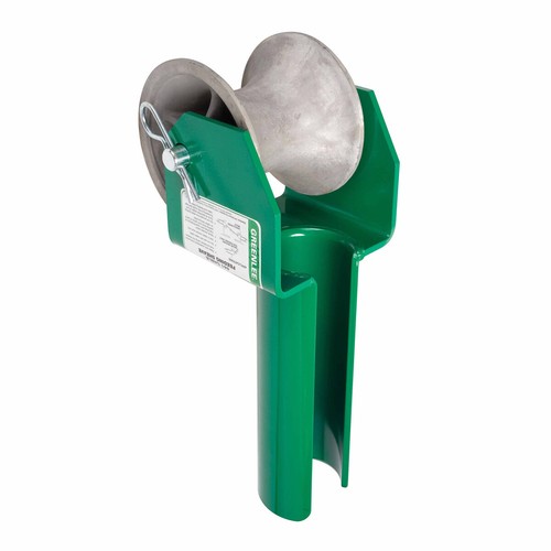 Greenlee 441-3 Cable Feeding Sheave for sale online | eBay